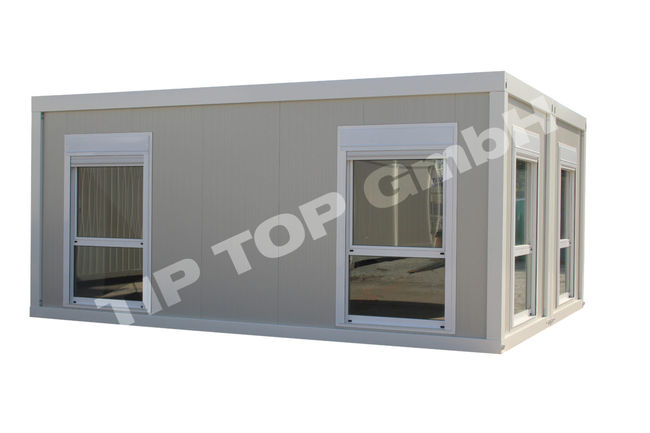 Mobile Wohncontainer mieten